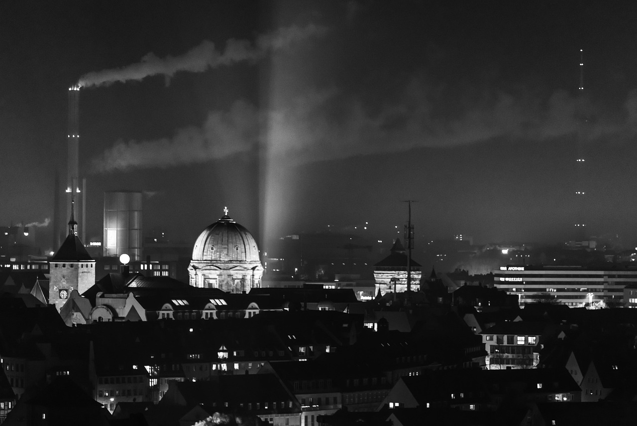 Cidade Noite Urbano Paisagem - Foto gratuita no Pixabay - Pixabay