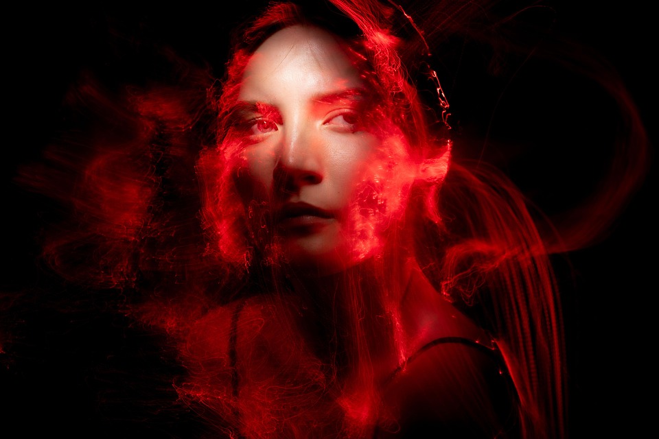 Woman Face Light Painting - Free photo on Pixabay - Pixabay