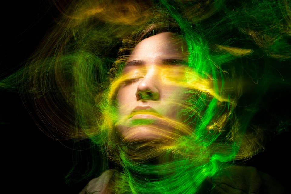 Woman Face Light Painting - Free photo on Pixabay - Pixabay