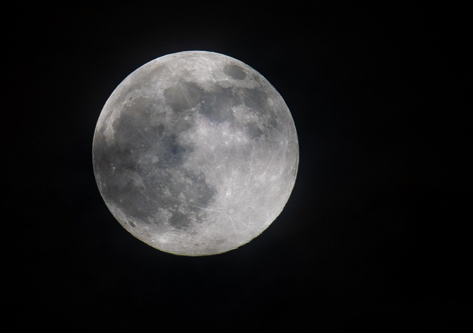 Mond Himmel Nacht - Kostenloses Foto auf Pixabay