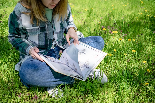 Woman Book Reading - Free photo on Pixabay