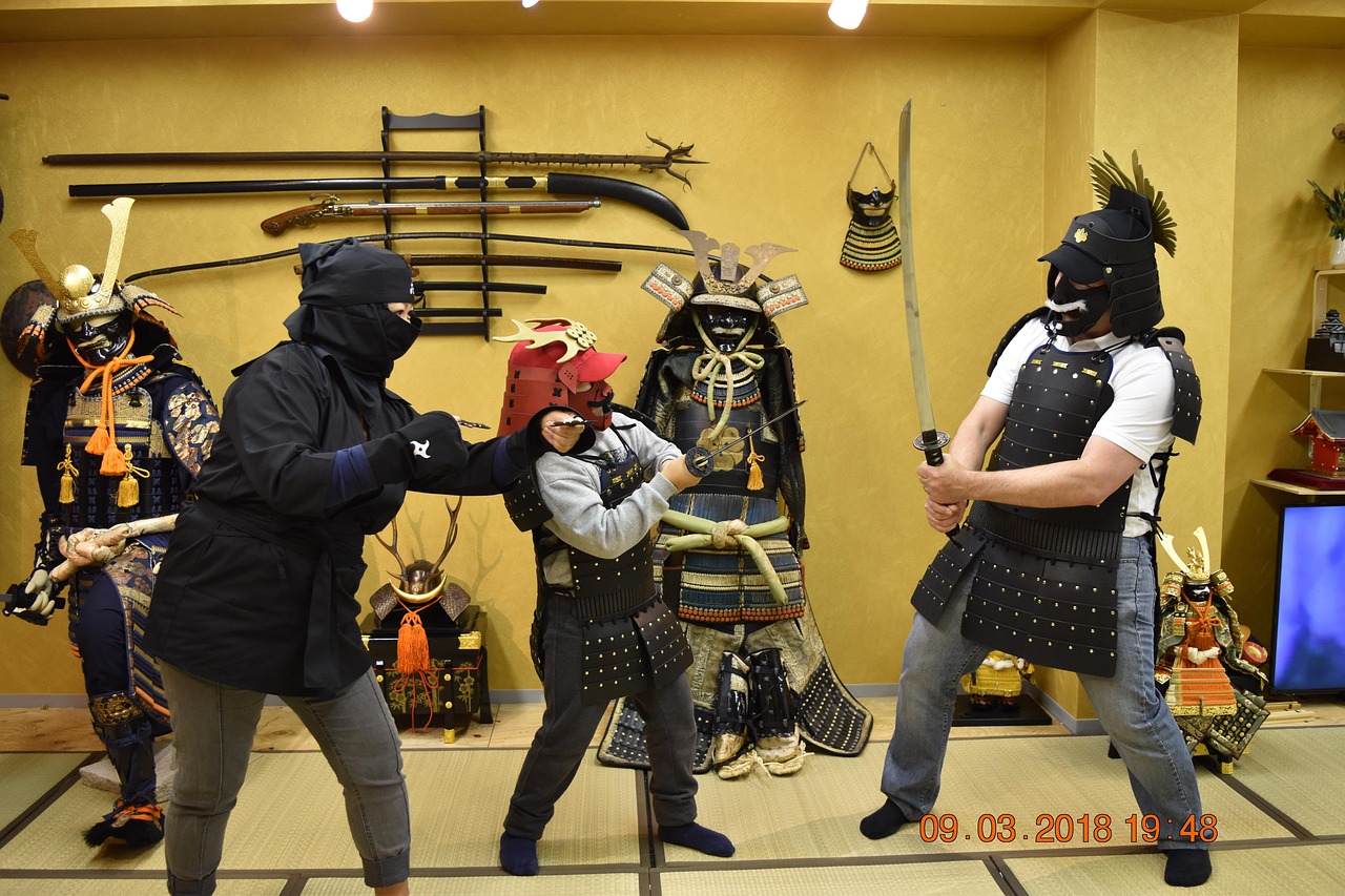Samurai Family - Free photo on Pixabay - Pixabay