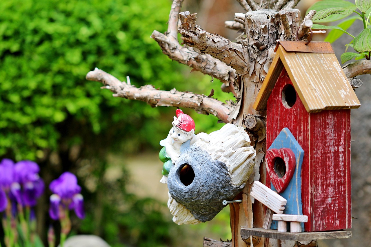 Nichoir Boîte De Nidification Parc - Photo gratuite sur Pixabay - Pixabay