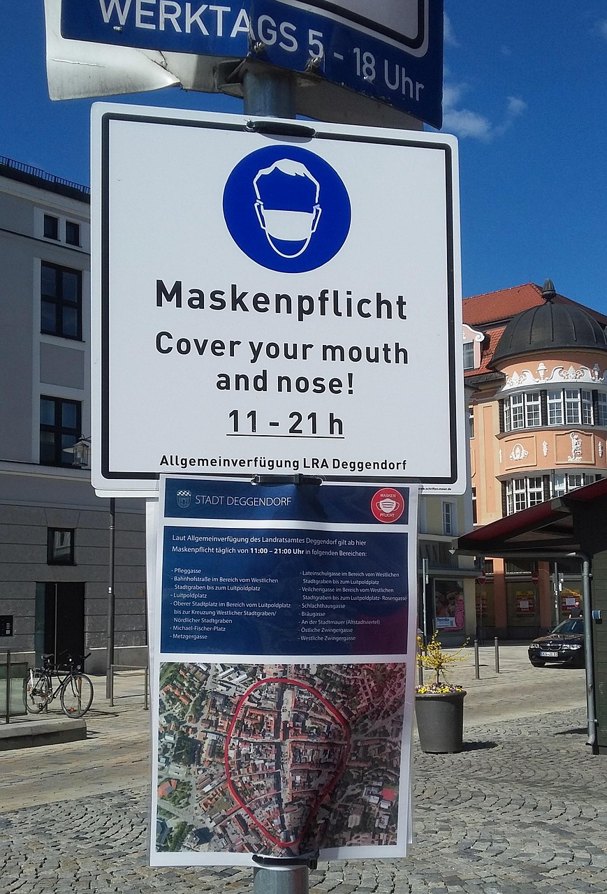 Maskenpflicht Corona Centro - Foto gratis en Pixabay - Pixabay