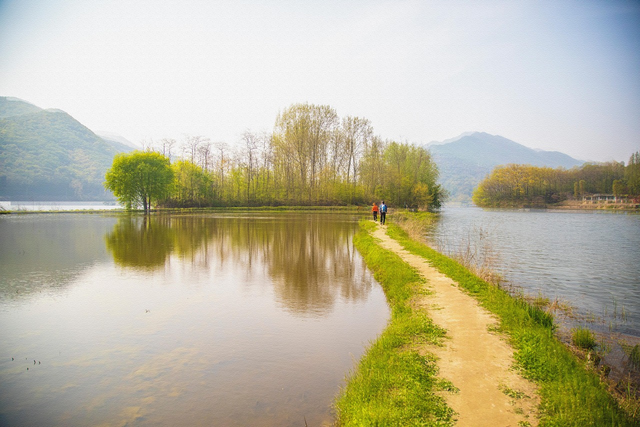 Lake Spring Nature - Free photo on Pixabay