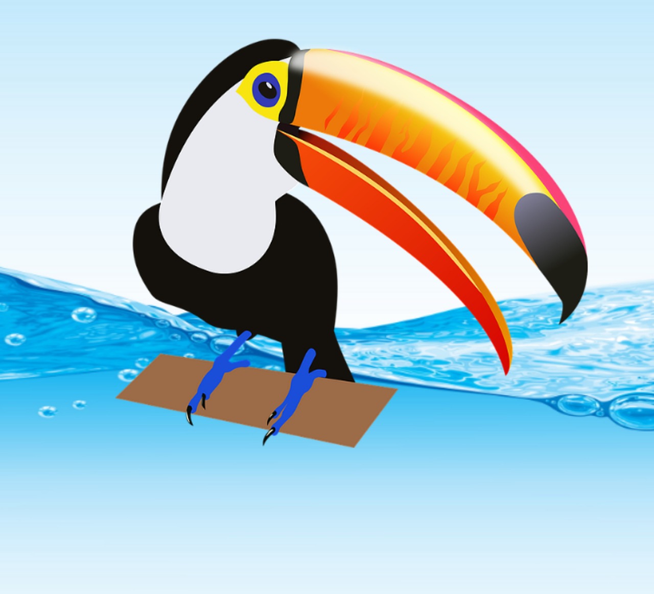 Tucano Selva Natureza - Foto gratuita no Pixabay - Pixabay