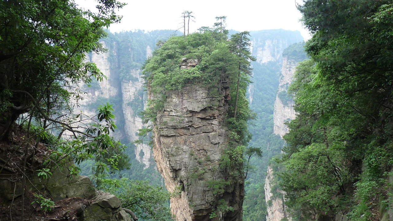 Zhangjiajie Avatar Hunan - Photo gratuite sur Pixabay - Pixabay