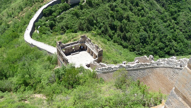 Great Wall Of China Jinshangling - Free photo on Pixabay