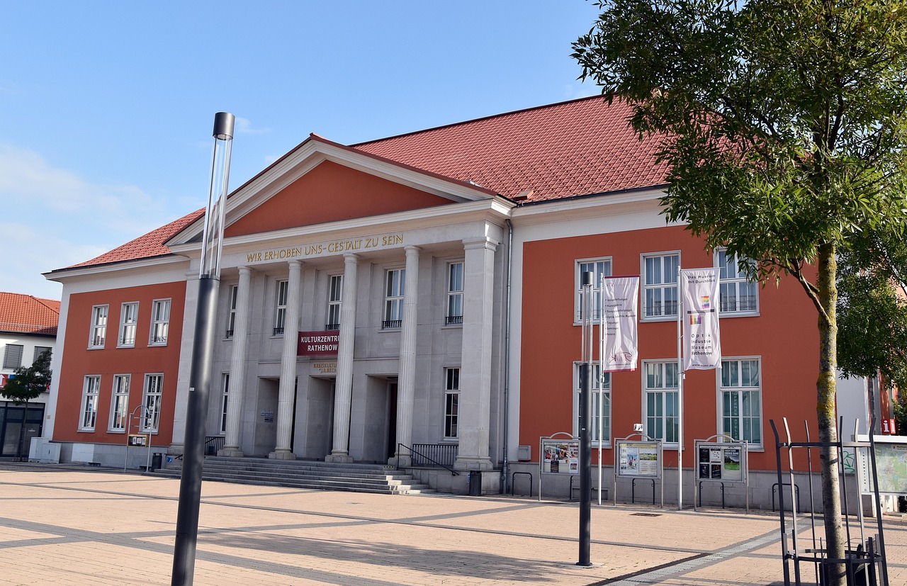 Centre Culturel Rathenow - Photo gratuite sur Pixabay - Pixabay