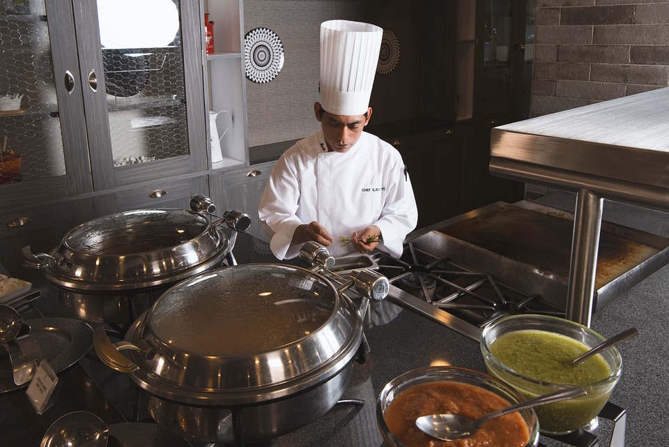 Cocinero Cocina Restaurante - Foto gratis en Pixabay