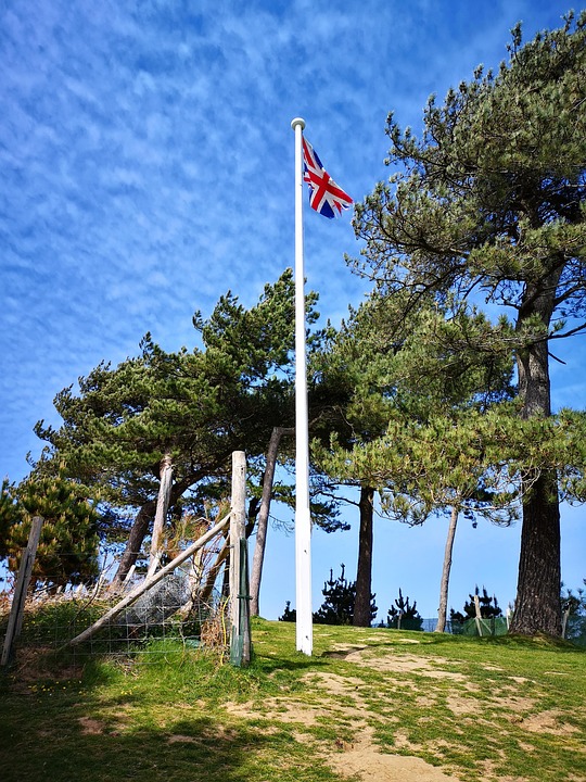 Flag Flagpole United Kingdom - Free photo on Pixabay - Pixabay