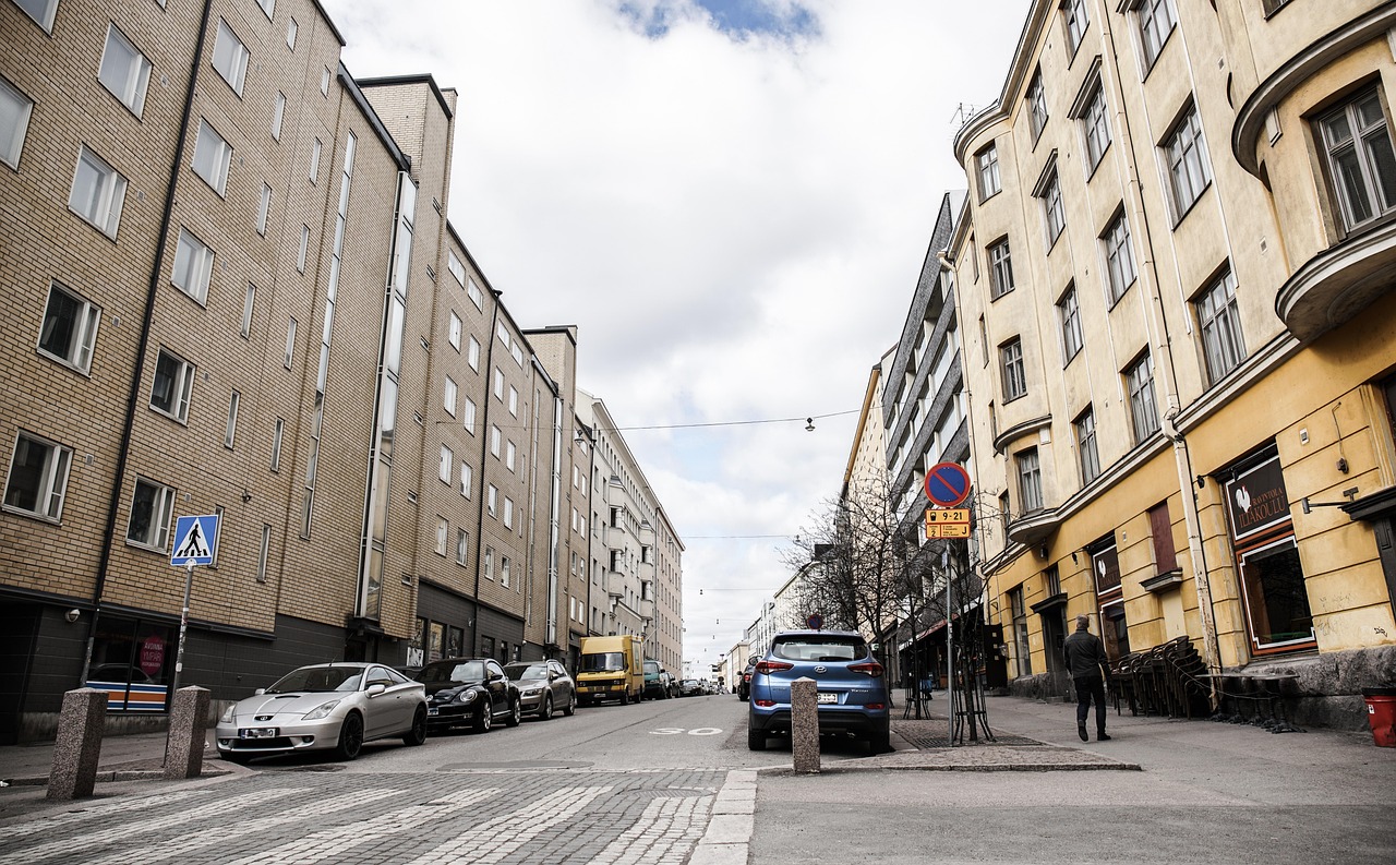 Buildings Street Road - Free photo on Pixabay - Pixabay