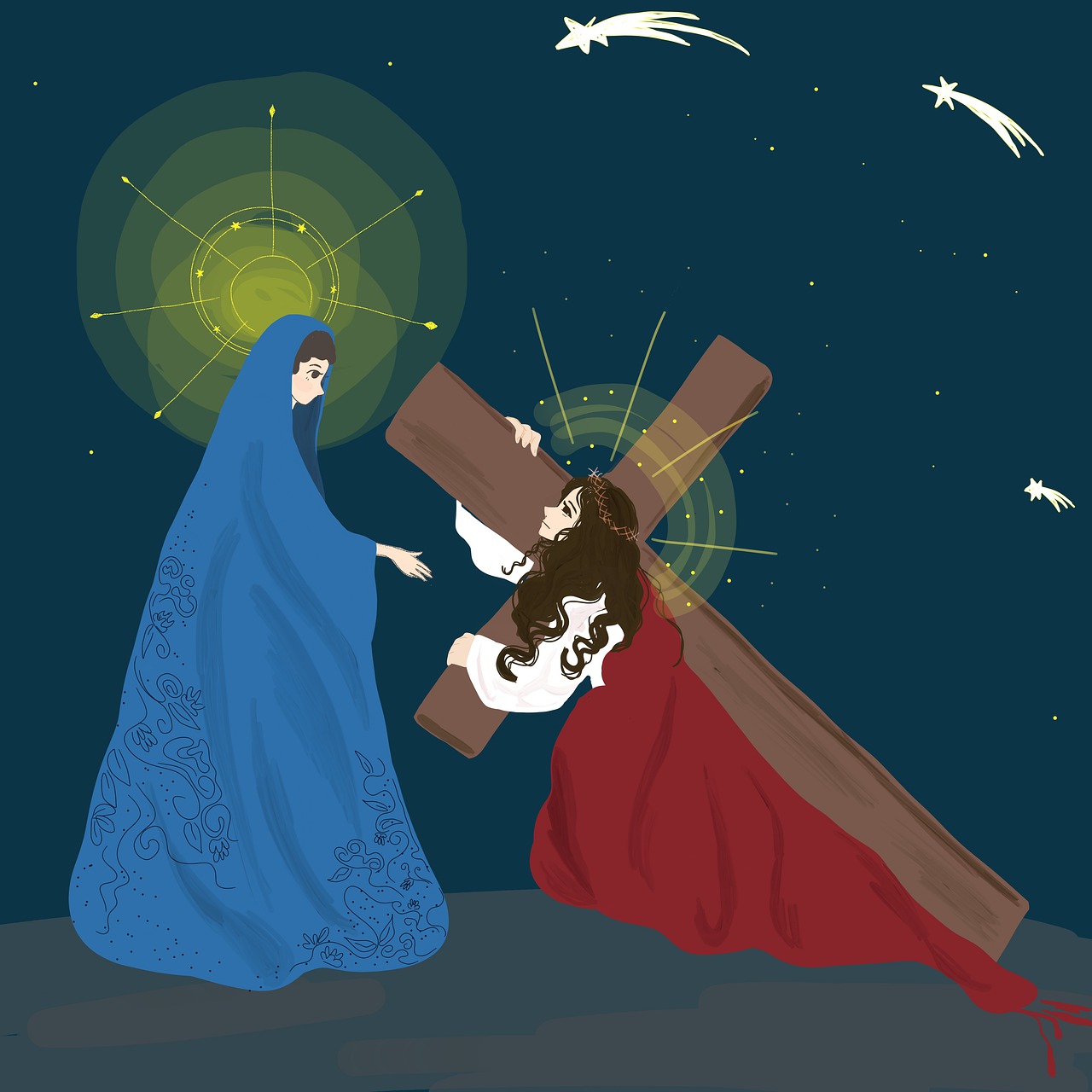 Sengsara Kristus Kekristenan Yesus - Gambar gratis di Pixabay - Pixabay