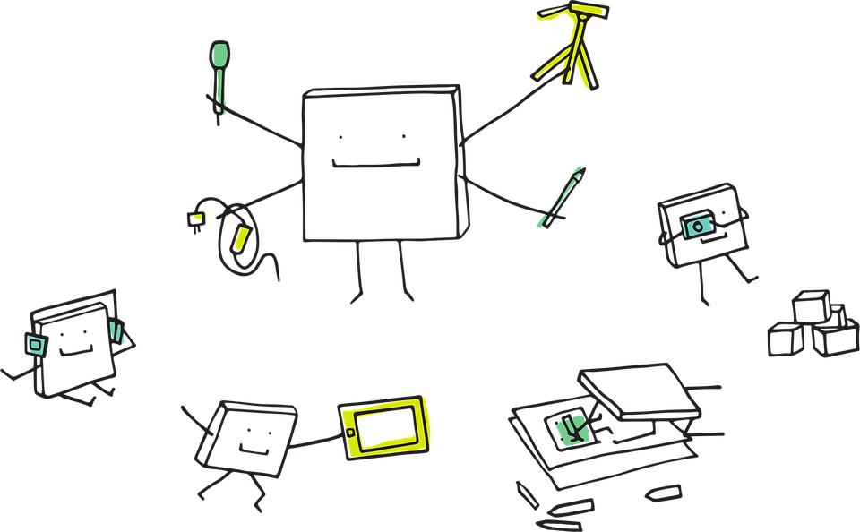 Download Pixel Cells, Work, Media Production. Royalty-Free Vector ...