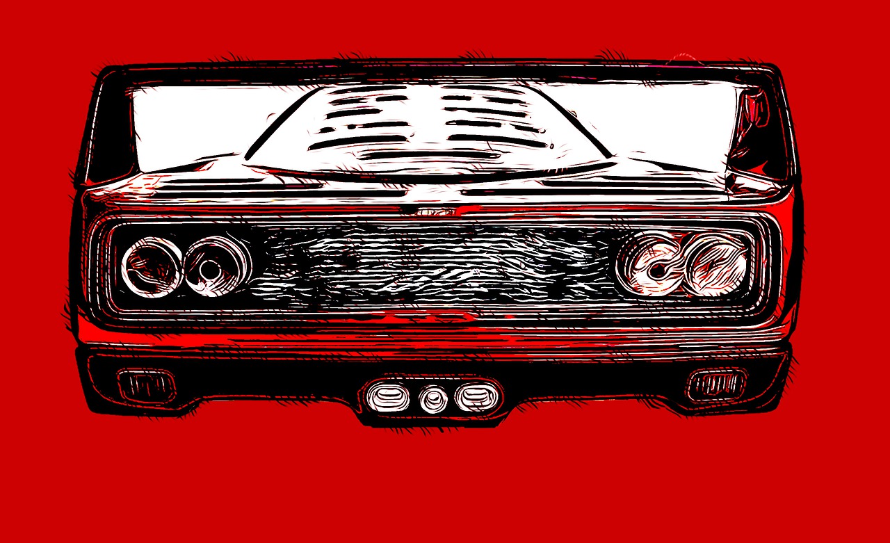 Ferrari F40 Carro Vermelho - Imagens grátis no Pixabay - Pixabay