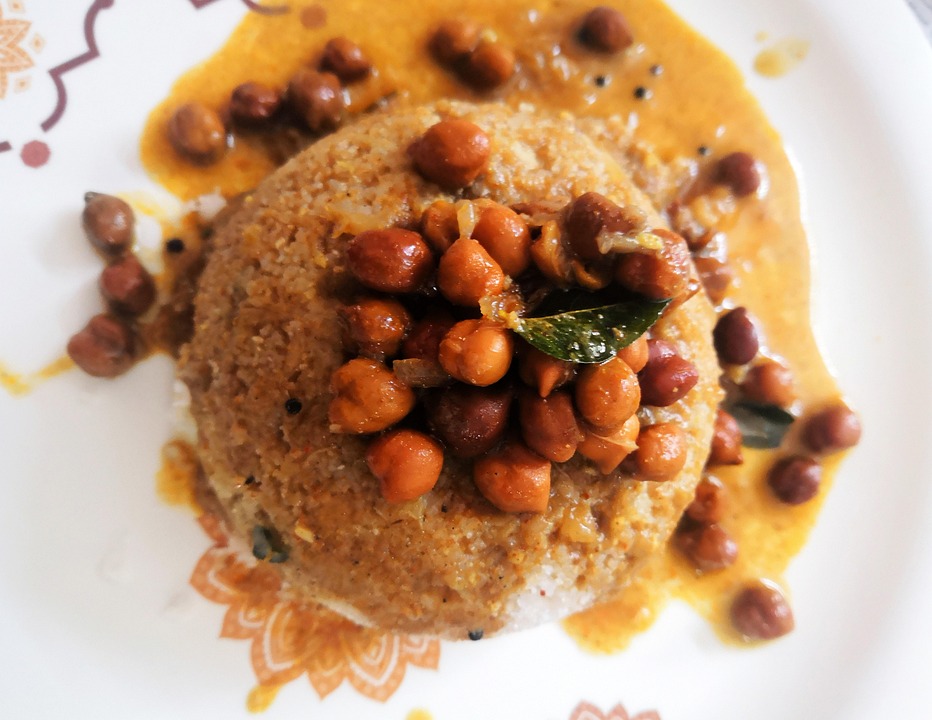 Puttu Kadala Assiette Petit - Photo gratuite sur Pixabay - Pixabay