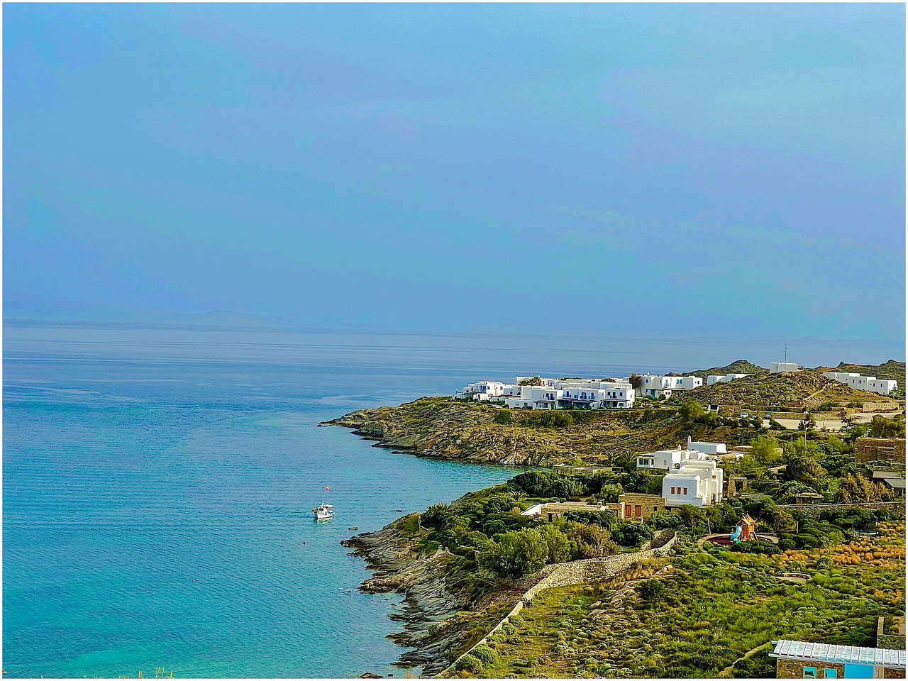 Yunani Mykonos Pulau - Foto gratis di Pixabay - Pixabay