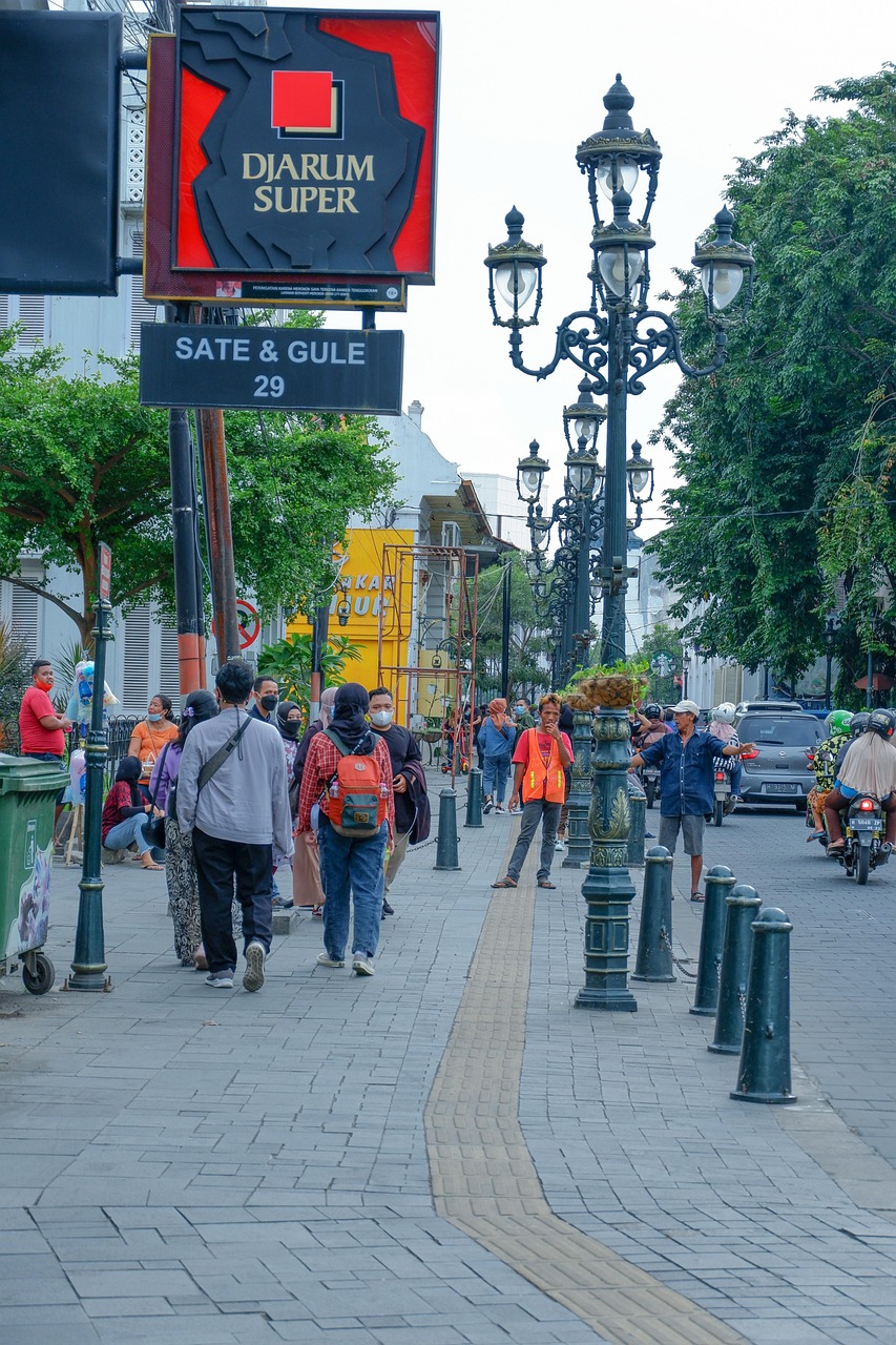 Street Photography Semarang - Free photo on Pixabay