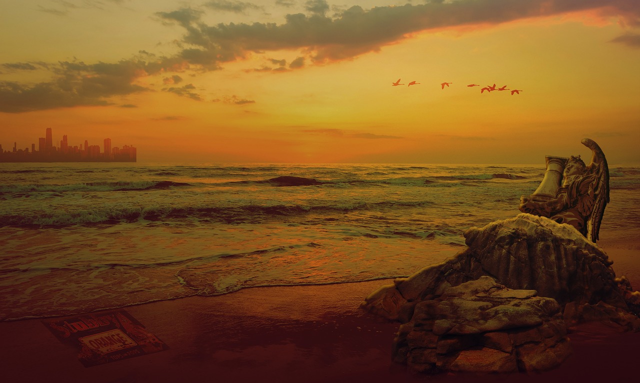Fantasy Sea Ocean - Free photo on Pixabay - Pixabay