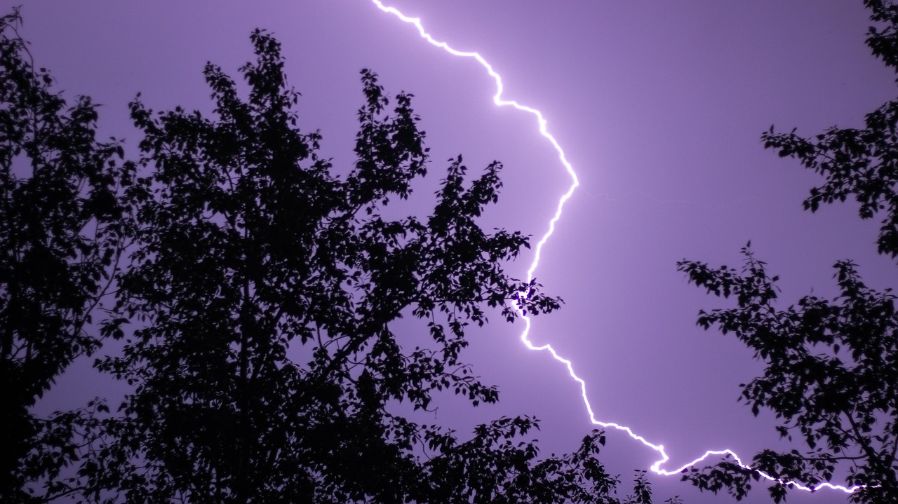 Orage Éclair Tempête - Photo gratuite sur Pixabay - Pixabay