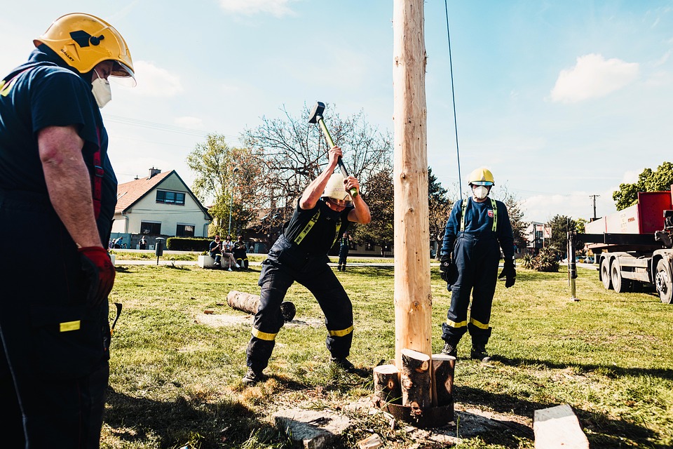Firefighter Firefighters Work A - Free photo on Pixabay - Pixabay
