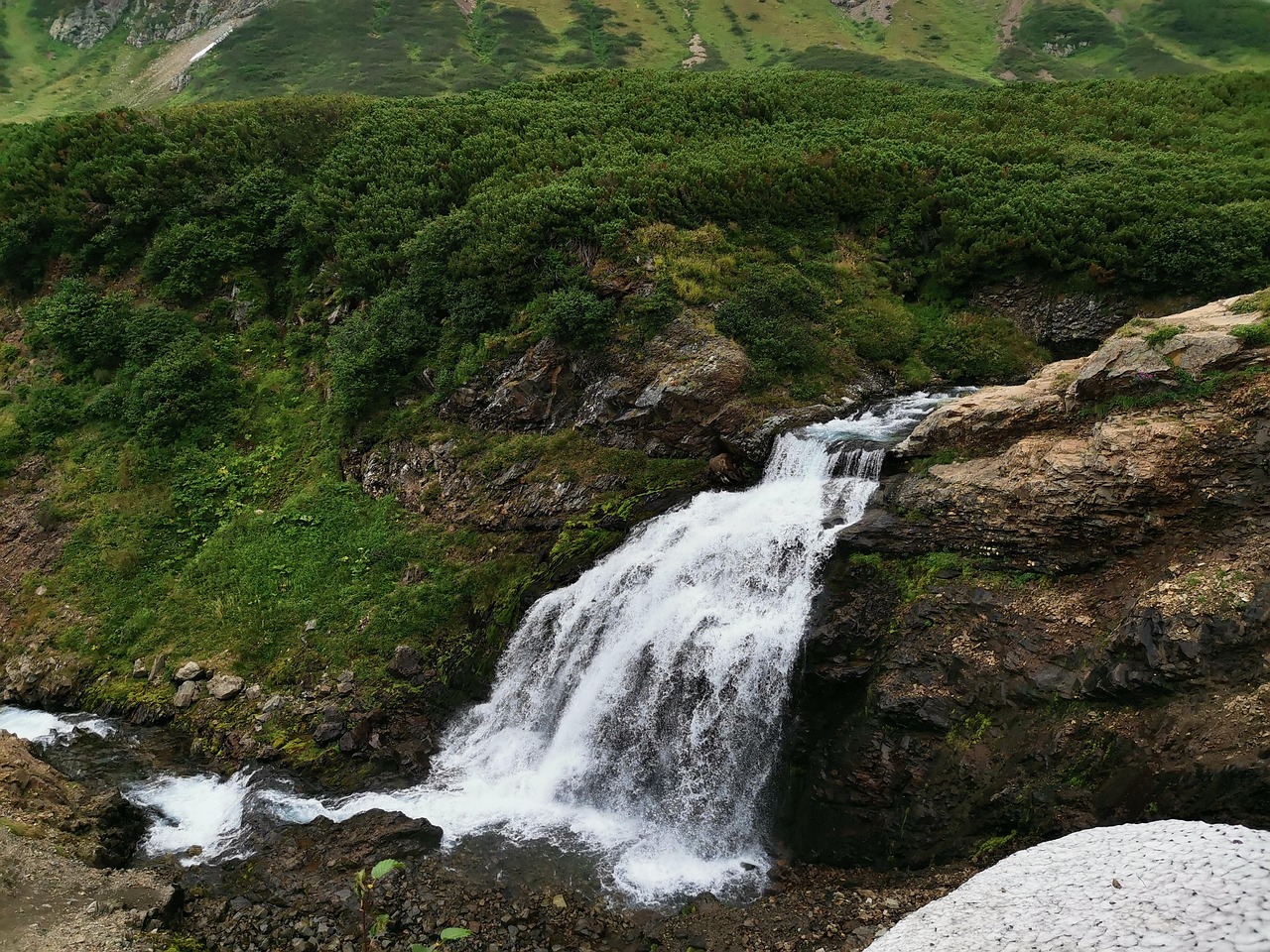 Nature Waterfall Kamchatka Free Photo On Pixabay Pixabay