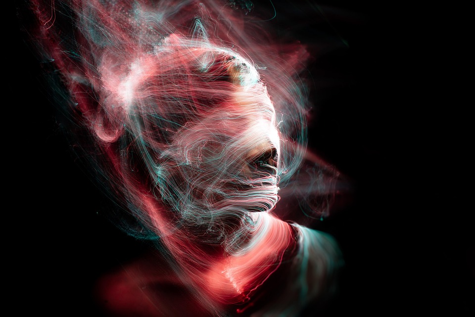 Woman Face Light Painting - Free photo on Pixabay - Pixabay