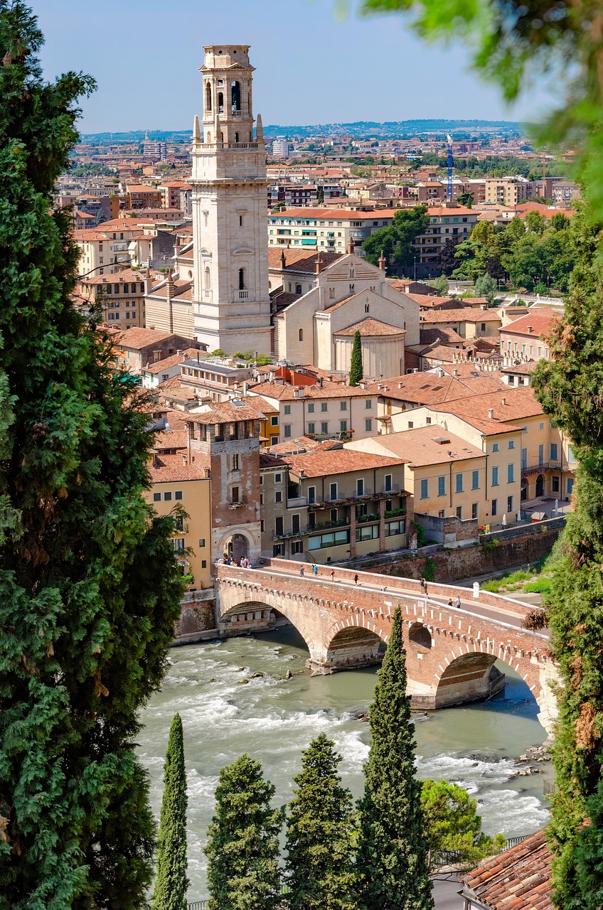 Verona City River - Free photo on Pixabay - Pixabay