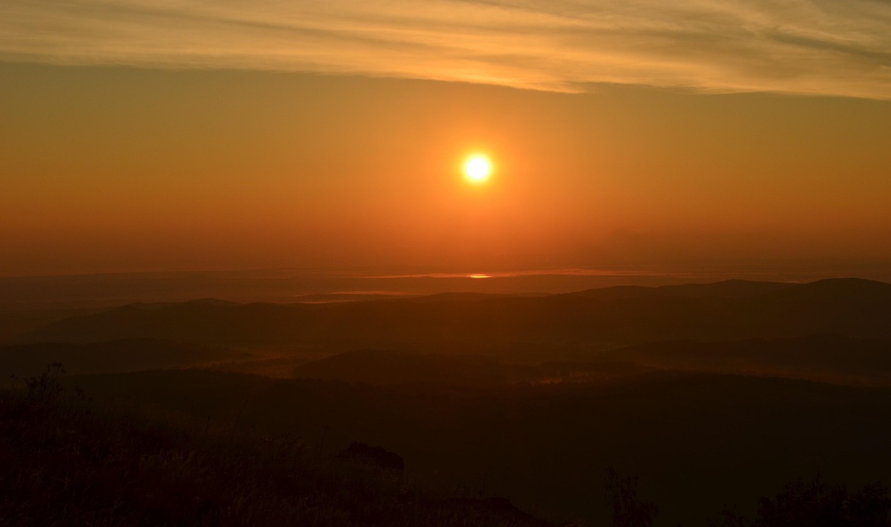 Dawn Mountains The Hills - Free photo on Pixabay