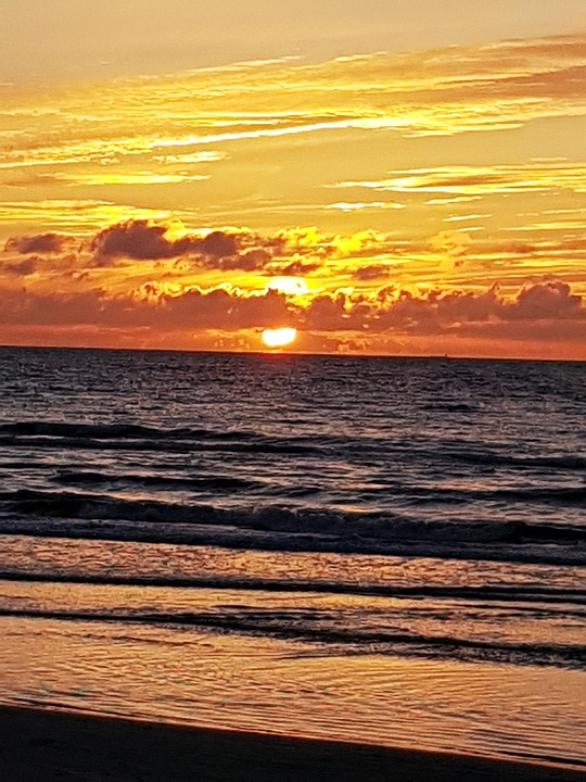 Sunset Baltic Sea Summer Evening - Free photo on Pixabay