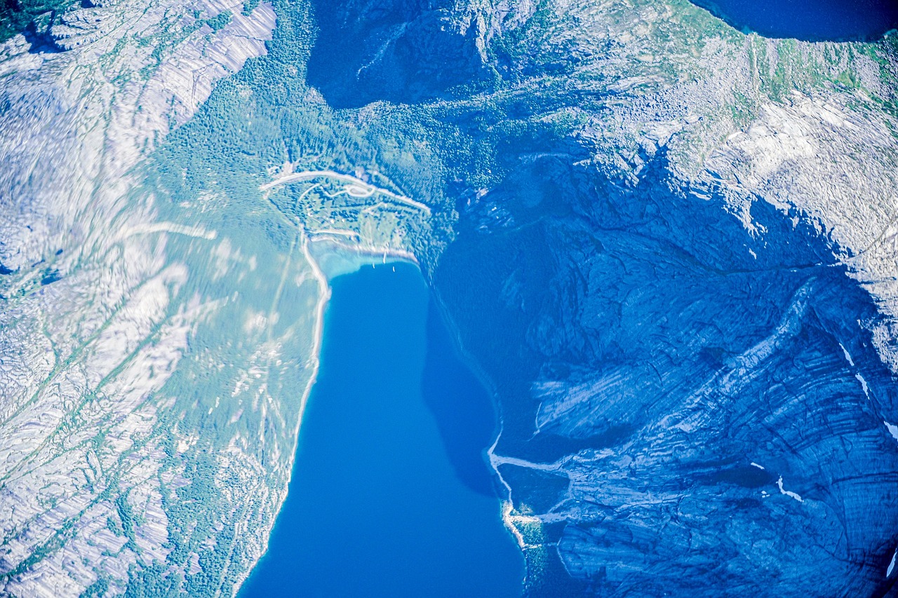 Norsko Air Foto Fjordy - Fotografie zdarma na Pixabay - Pixabay
