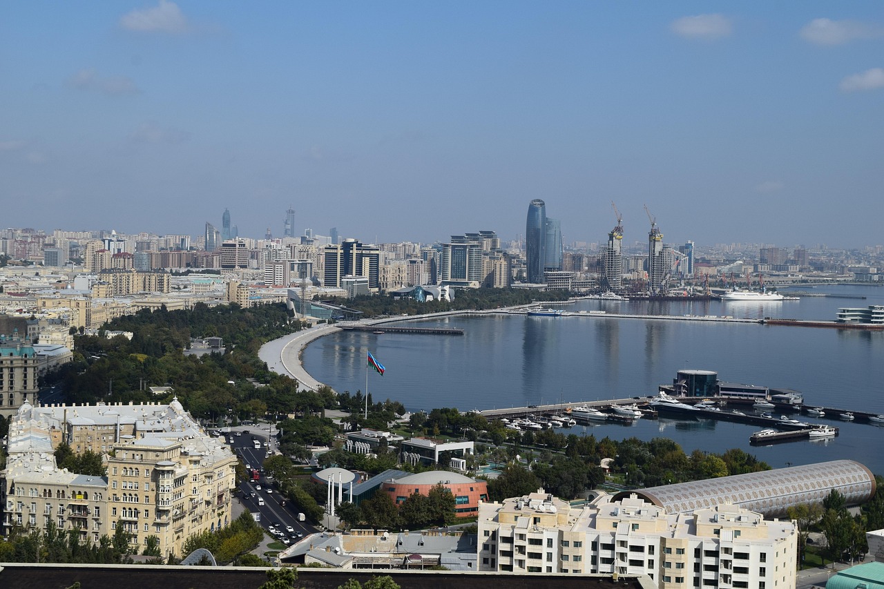 Baku Panorama - Foto gratuita no Pixabay - Pixabay