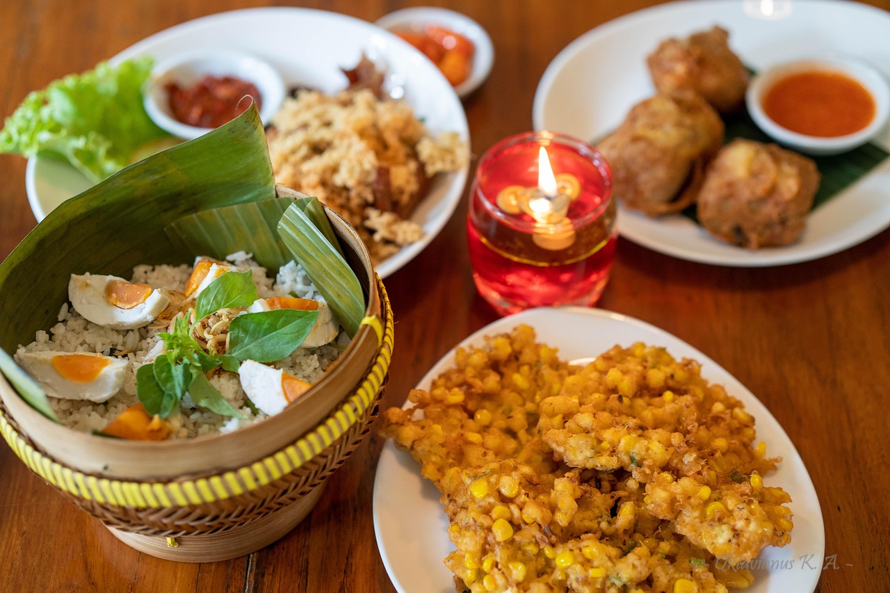 Makanan Indonesia Tradisional - Foto gratis di Pixabay