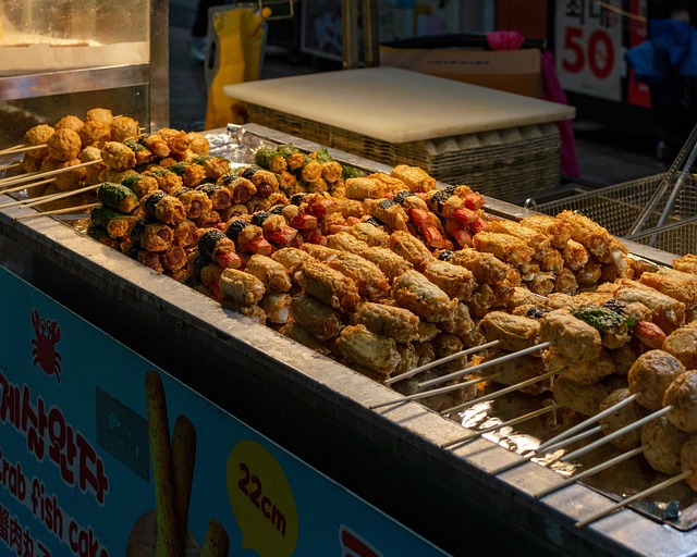 Street Food Fast Myeongdong - Free photo on Pixabay