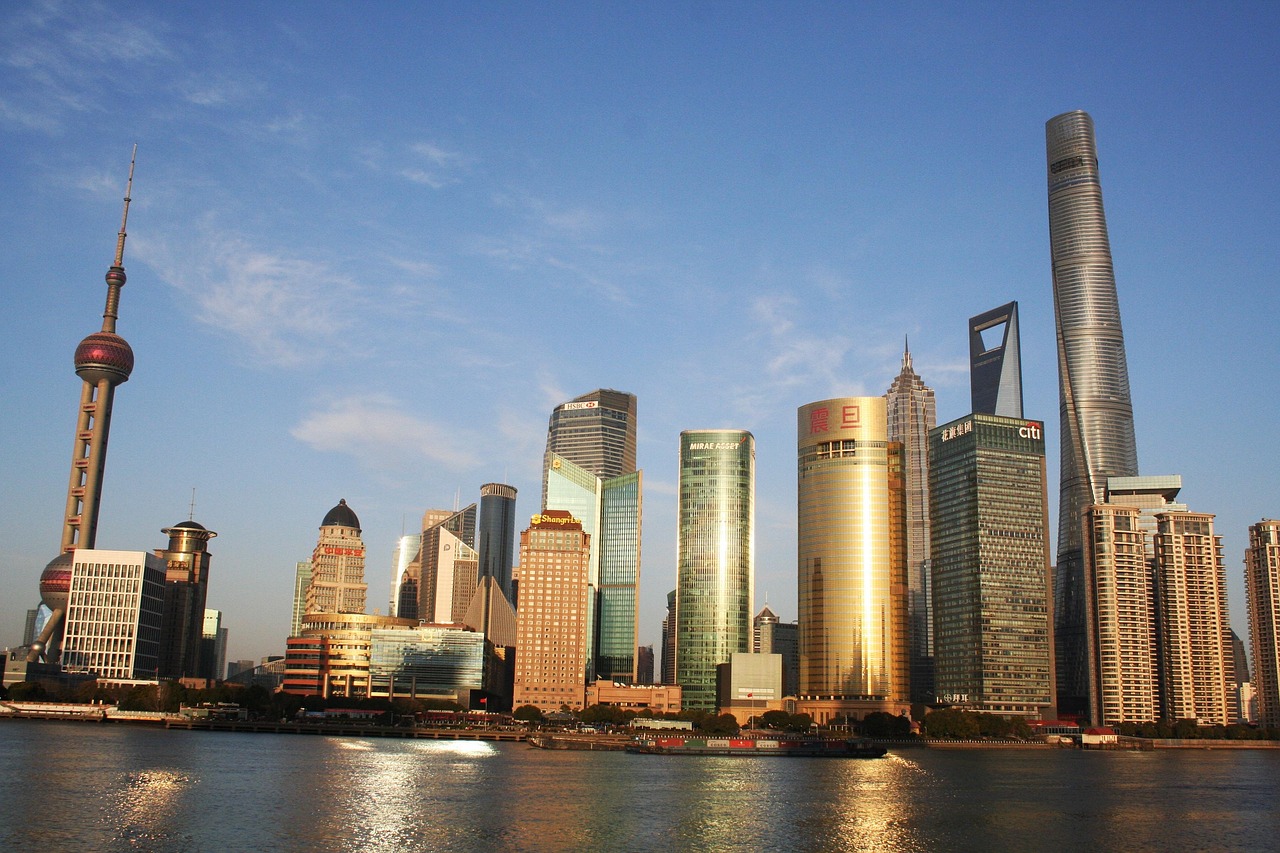Shanghai Chine Le Bund - Photo gratuite sur Pixabay - Pixabay