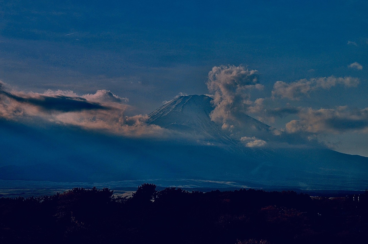 Fuji Japan Mountain - Free photo on Pixabay - Pixabay