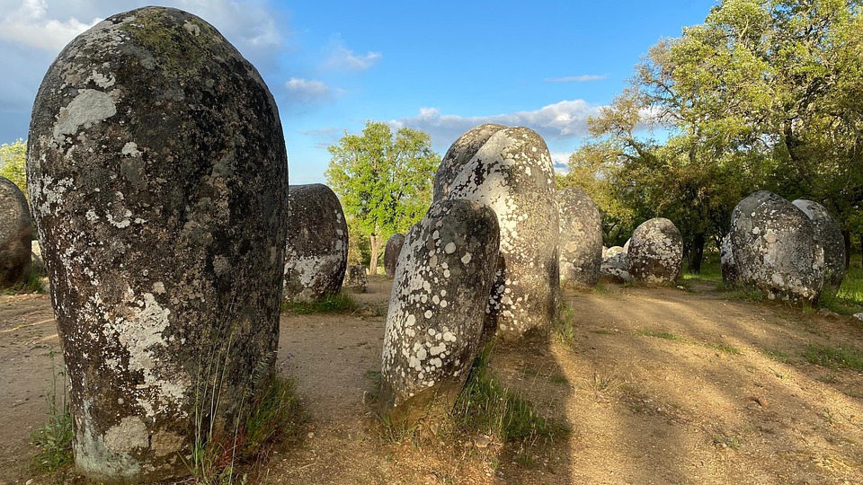 Portugal Cromlech Almedros - Kostenloses Foto auf Pixabay - Pixabay