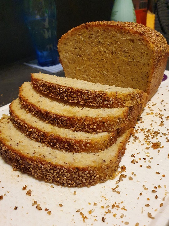 Pain Bread Sésame Graine De - Photo gratuite sur Pixabay