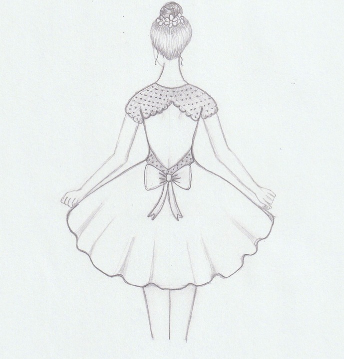 Girl Pencil Sketch Female - Free photo on Pixabay - Pixabay
