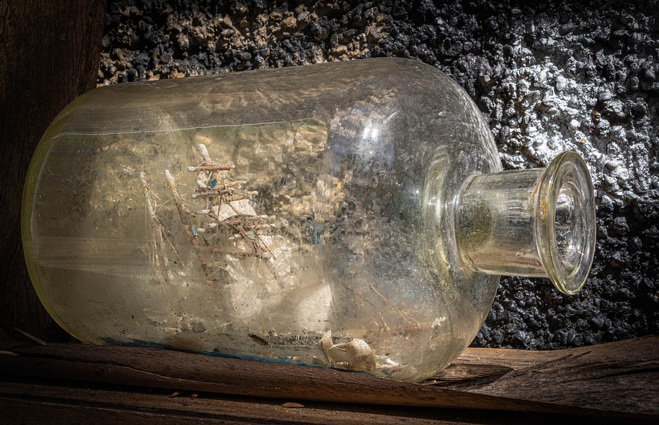 Ship In A Bottle Still Life - Free photo on Pixabay - Pixabay