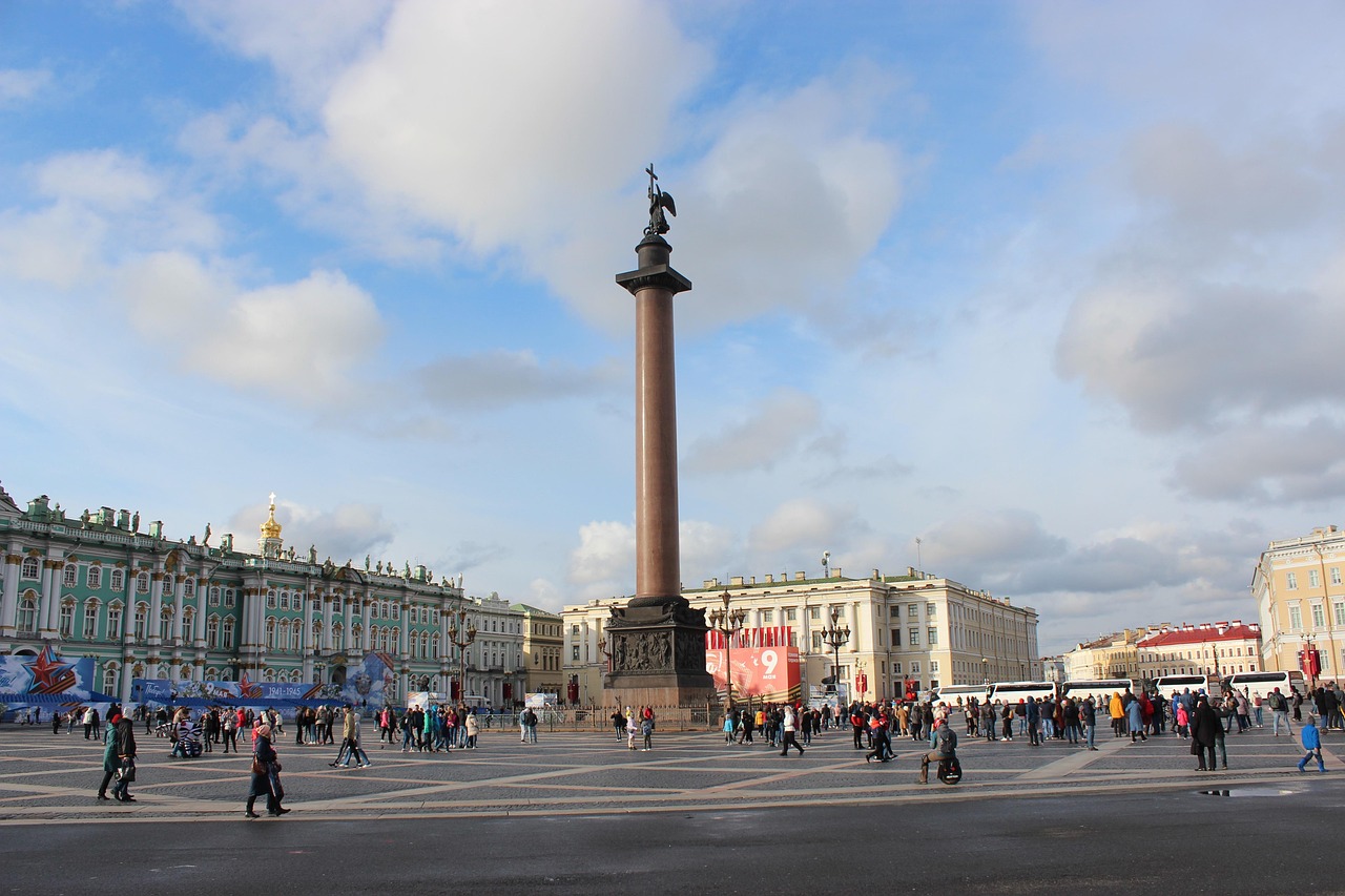 Palace Square The Alexander Column - Free photo on Pixabay