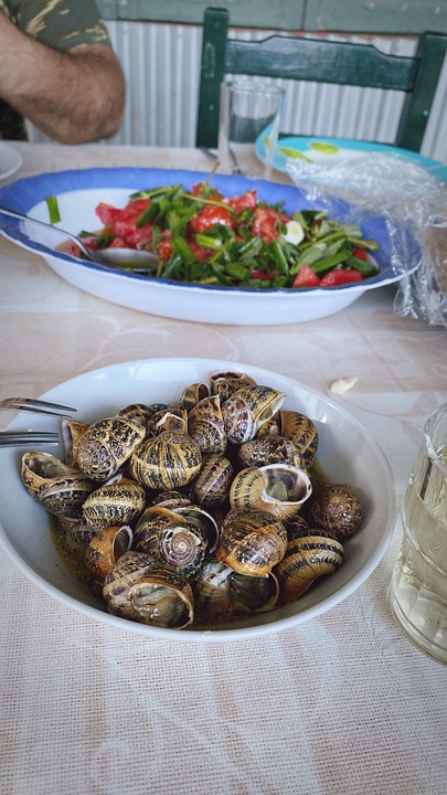 Snails Crete Meal - Free photo on Pixabay - Pixabay