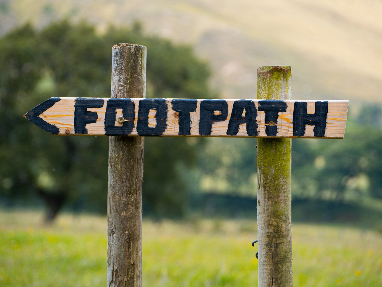 Fußweg Pfeil Unterzeichnen - Kostenloses Foto auf Pixabay - Pixabay