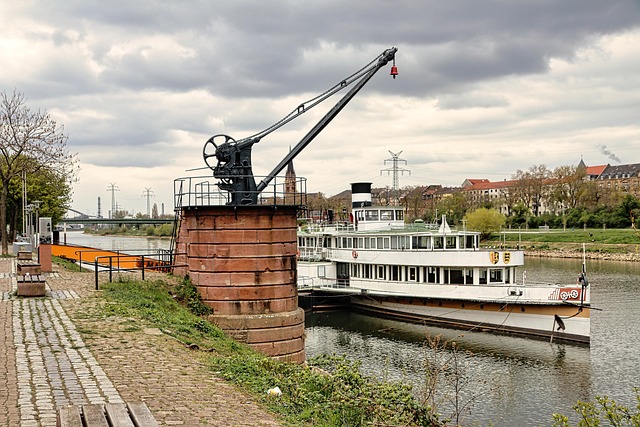 Mannheim River Ship - Free photo on Pixabay - Pixabay
