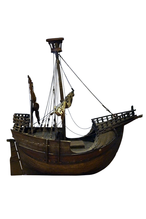 Download Boat, Ship, Galleon. Royalty-Free Stock Illustration Image ...