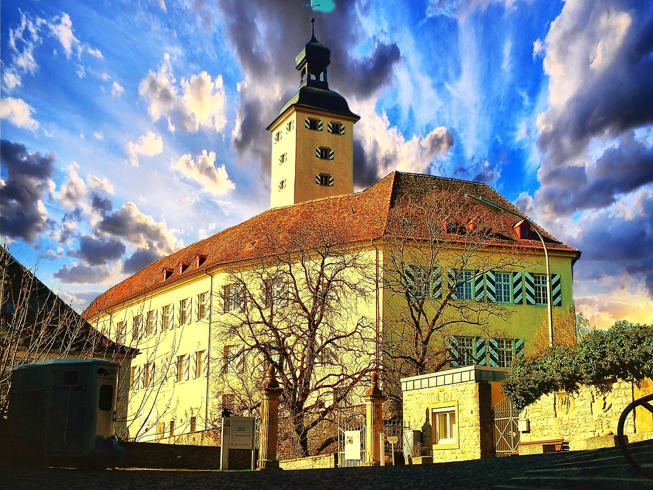 Castle Building Town - Free photo on Pixabay - Pixabay