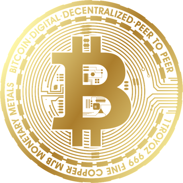 Download Bitcoin, Gold, Cryptocurrency. Royalty-Free Vector Graphic ...