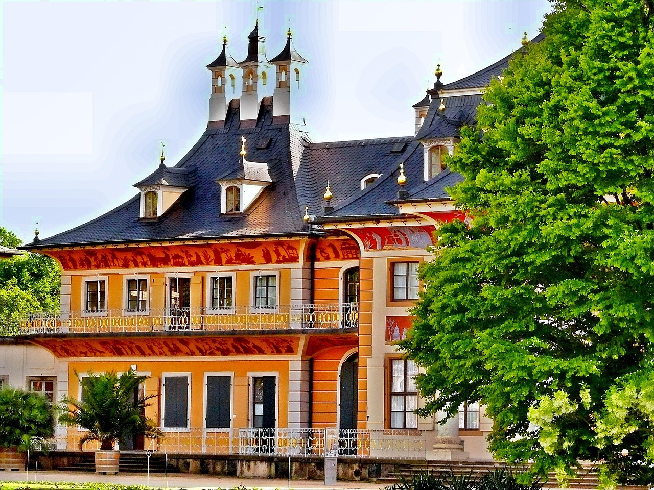 Parc Du Château De Pillnitz Saxe - Photo gratuite sur Pixabay