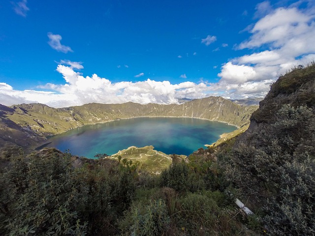 Laguna Quilotoa Ecuador - Free photo on Pixabay - Pixabay