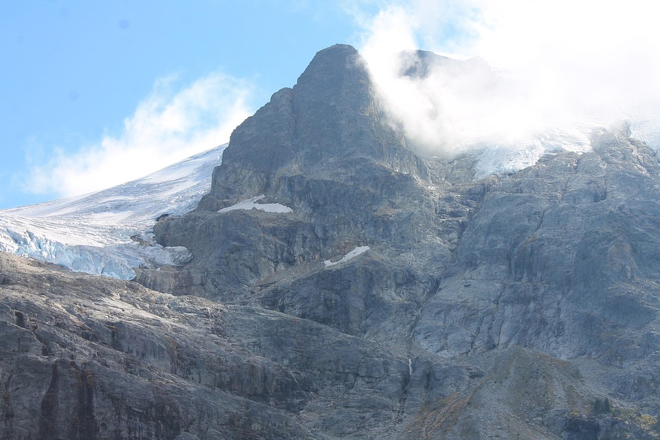 Mountain Peak Snow - Free photo on Pixabay